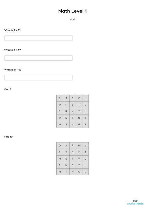 Parent Functions and Key Features 1 Do Now. Interactive worksheet | TopWorksheets