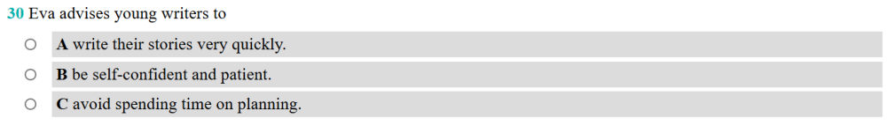 B2 First Listening Part 4 (Multiple choice). Interactive worksheet | TopWorksheets