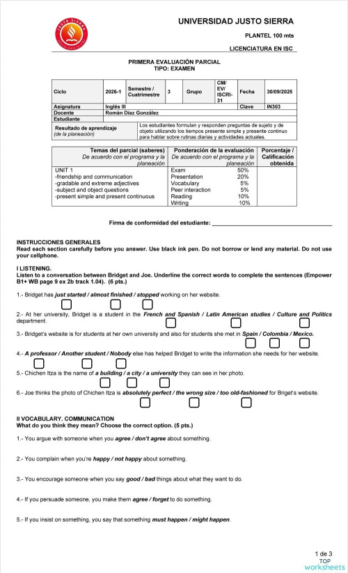 Syntax: interactive worksheets and online exercises | TopWorksheets