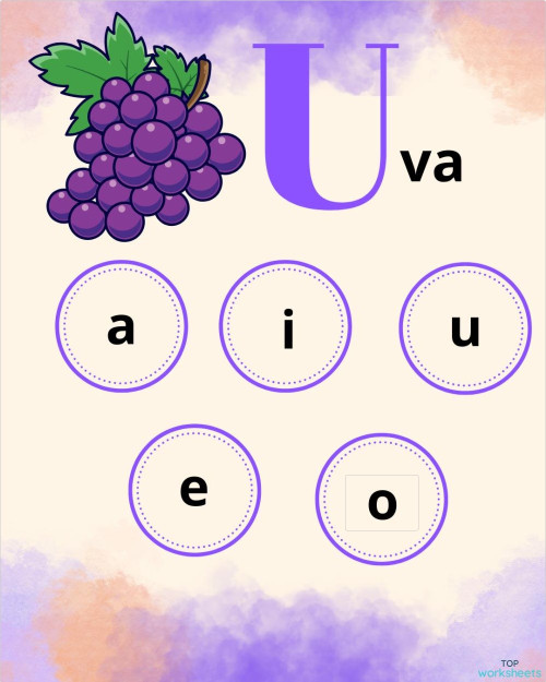 Las silabas de la letra ¨s¨. Ficha interactiva | TopWorksheets