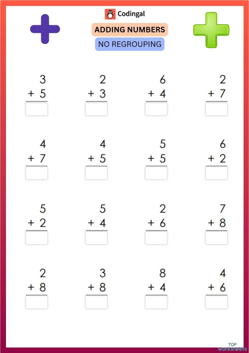 M_G01M07L15_WE02_Basic_Addition(Within_20)_6. Interactive worksheet ...
