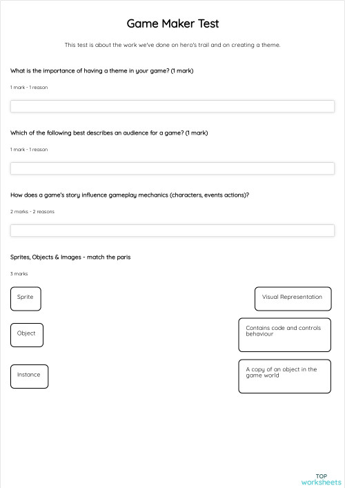 Digital Technology: interactive worksheets and online exercises ...