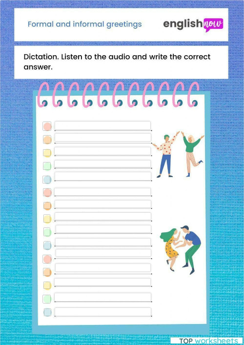 Lesson # 1 - Homework 1. Interactive worksheet | TopWorksheets