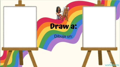 Draw a dot_k2_11/09. Interactive worksheet | TopWorksheets