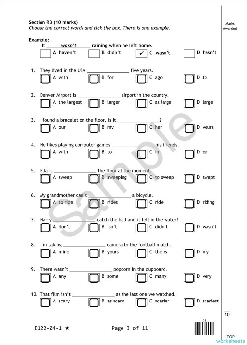 comma splice exercises. Interactive worksheet | TopWorksheets
