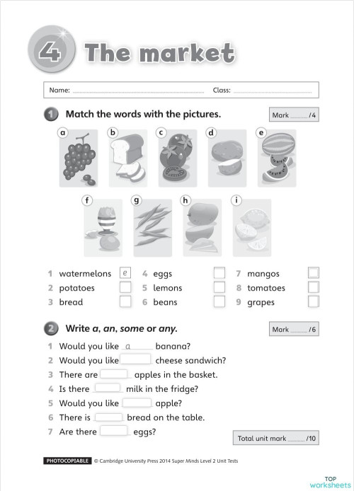 English language: interactive worksheets and online exercises ...