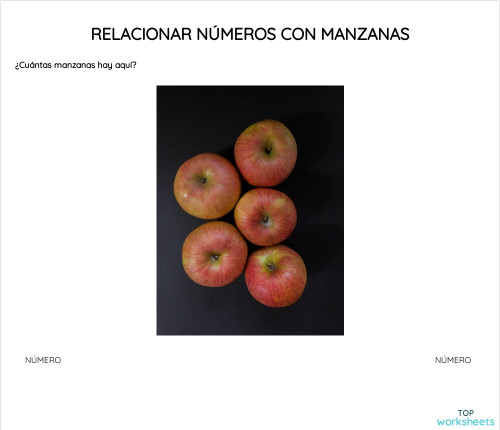 LECTURA Y ESCRITURA DE NUMEROS. Ficha interactiva | TopWorksheets