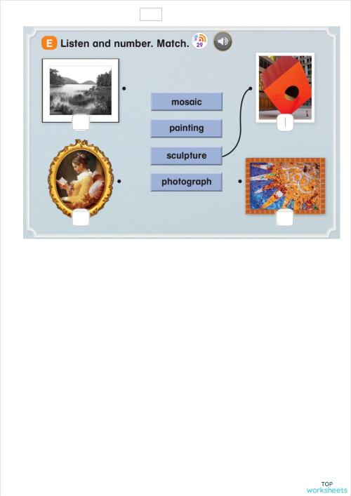 U6 lesson 4 E. Interactive worksheet | TopWorksheets