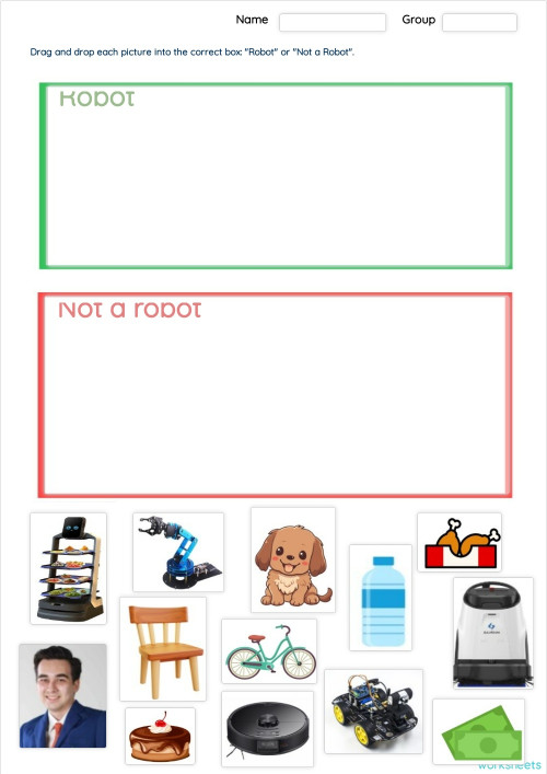 Technology: interactive worksheets and online exercises | TopWorksheets