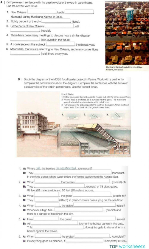 ALS 01 pages 9-10. Interactive worksheet | TopWorksheets