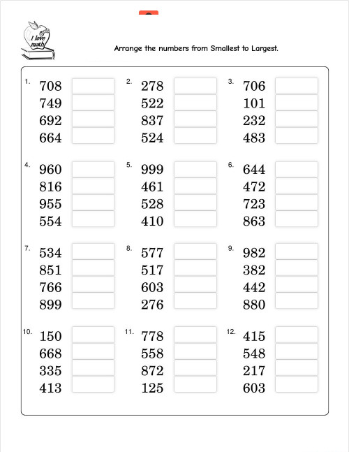 M_G02M03L11_WA02_Number upto 999.. Interactive worksheet | TopWorksheets