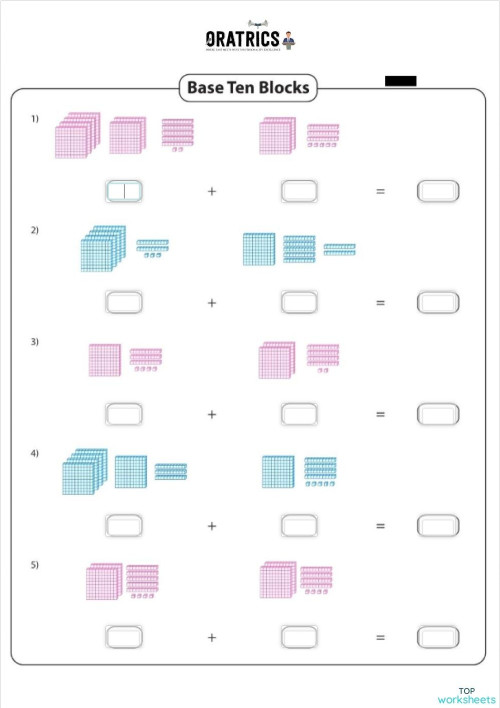 Number Line FF. Interactive worksheet | TopWorksheets