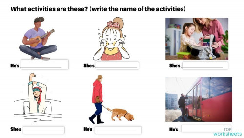 L1_PREPARE 2ND_UNIT 4 + 5. Interactive worksheet | TopWorksheets