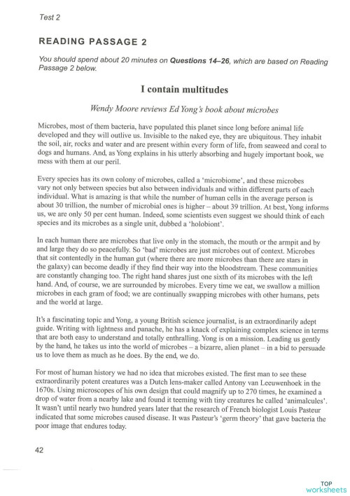 Cam16 R2P2. Interactive worksheet | TopWorksheets