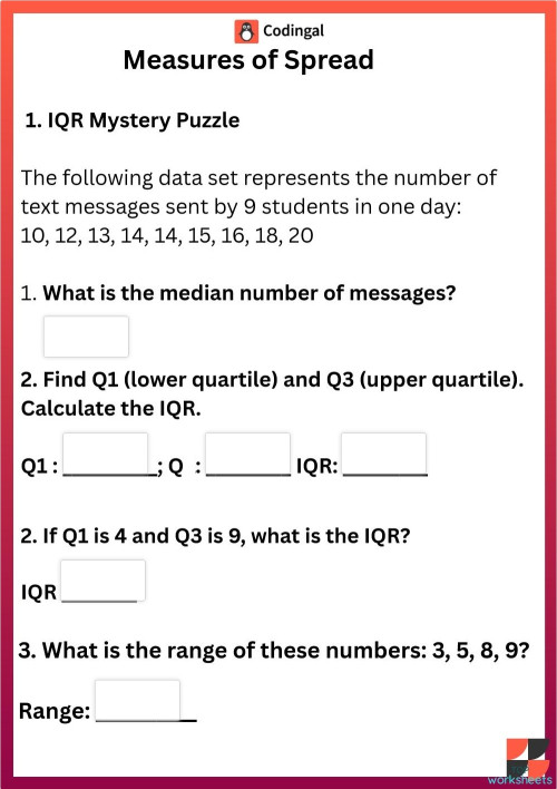 M_G06M14L67_WA01_Measures_of_Spread(Range,IQR)_3. Interactive worksheet ...