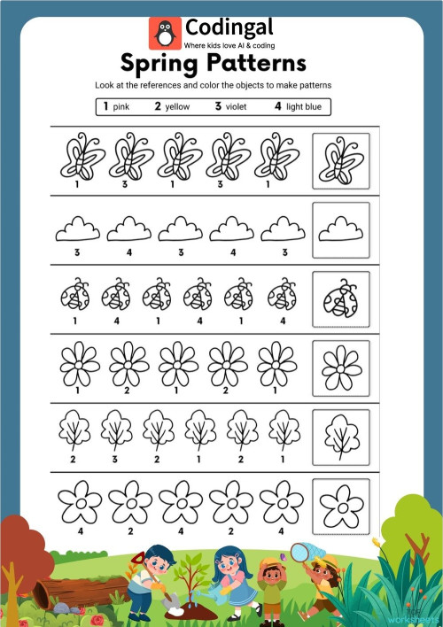 M_G01M20L68_WA01_Pattern_with_Shapes_and_Colors_3. Interactive ...