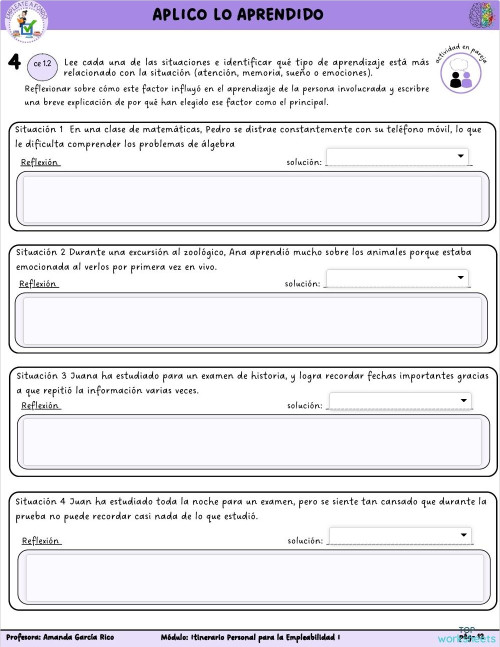 UD1 ACT 4-5 FOPP. Ficha interactiva | TopWorksheets