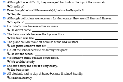 CONJUNCTIONS 01. Interactive worksheet | TopWorksheets