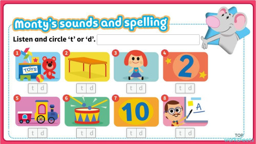 KBNG103 - Activity 5.10. Interactive worksheet | TopWorksheets