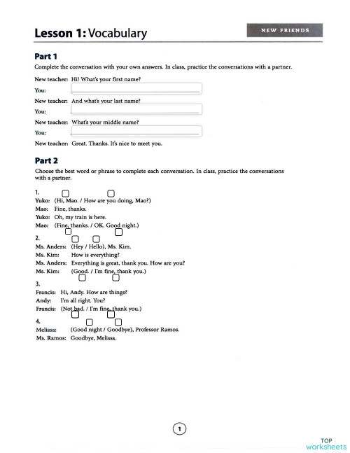 Grammar: interactive worksheets and online exercises | TopWorksheets