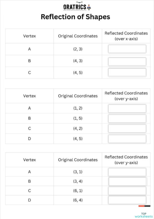 Geometry 130. Interactive worksheet | TopWorksheets