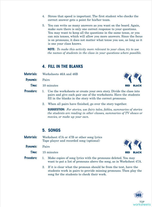 English Book Fun with Grammar Part 9 A2. Interactive worksheet ...