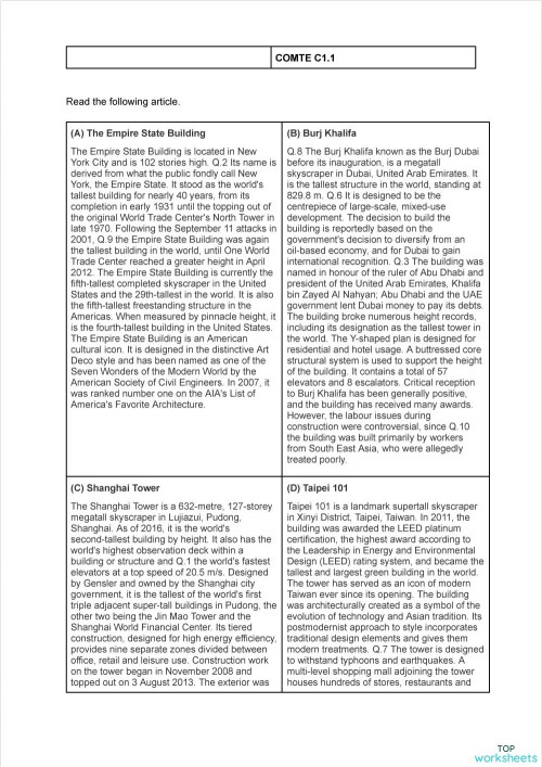 Giving Good News and Bad News (Reading). Interactive worksheet ...