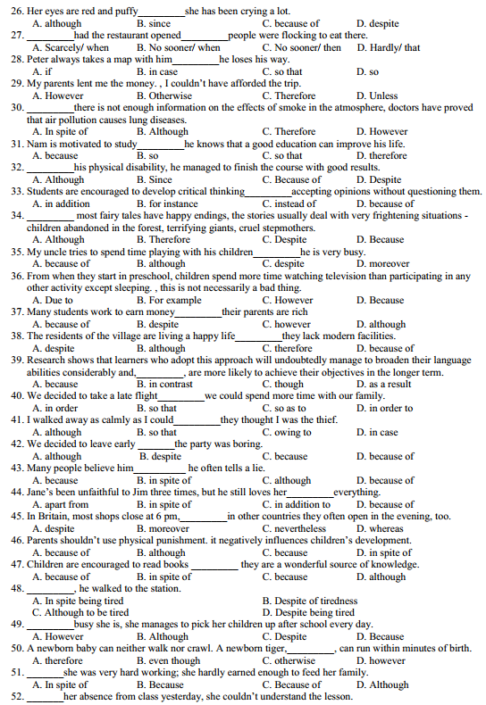 MODULE 10 : CONJUNCTIONS. Interactive worksheet | TopWorksheets