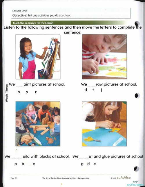 Listening comprehension: interactive worksheets and online exercises ...