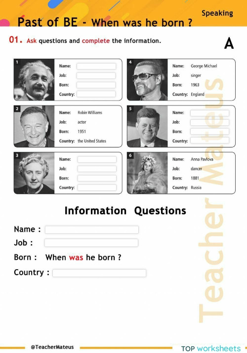 Other: interactive worksheets and online exercises | TopWorksheets