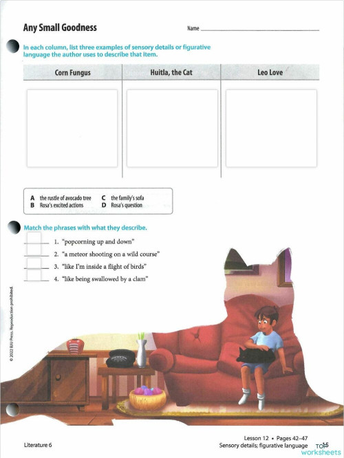 Interactive worksheets and online exercises in english | TopWorksheets