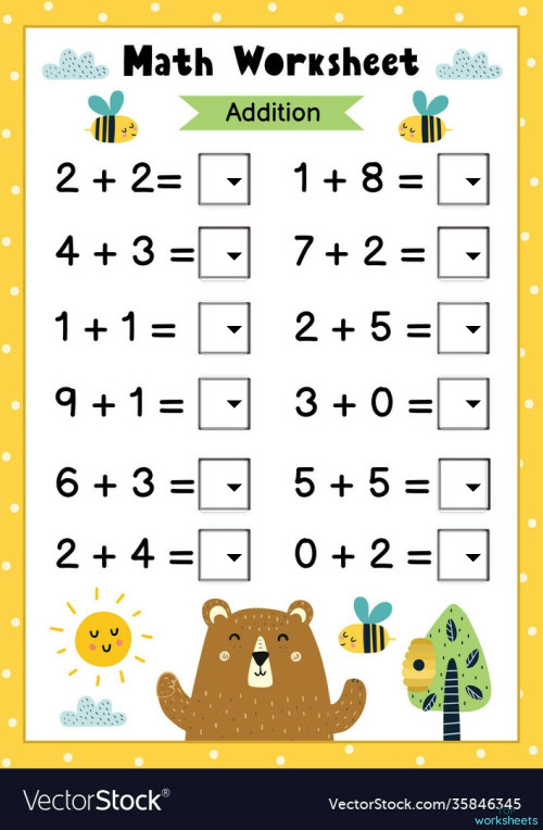 activity math. ورقة عمل تفاعلية | TopWorksheets