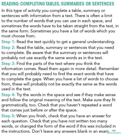 Interactive worksheets and online exercises in Russia | TopWorksheets