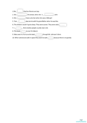 B1- PRACTICE. Interactive worksheet | TopWorksheets