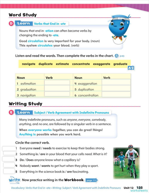 OD4 SB 123. Interactive worksheet | TopWorksheets