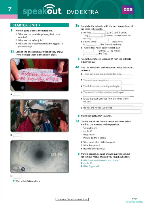 How to relate a situation. Interactive worksheet | TopWorksheets