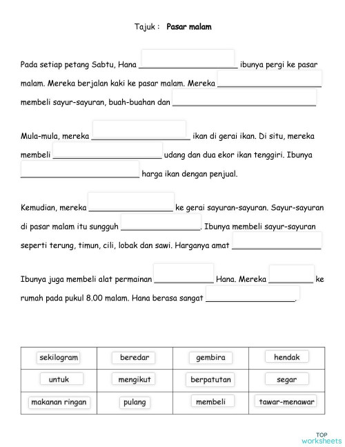 Interactive worksheets and online exercises in Brunei | TopWorksheets