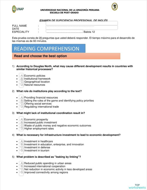 Writing Prompts Bell Ringer. Interactive worksheet | TopWorksheets