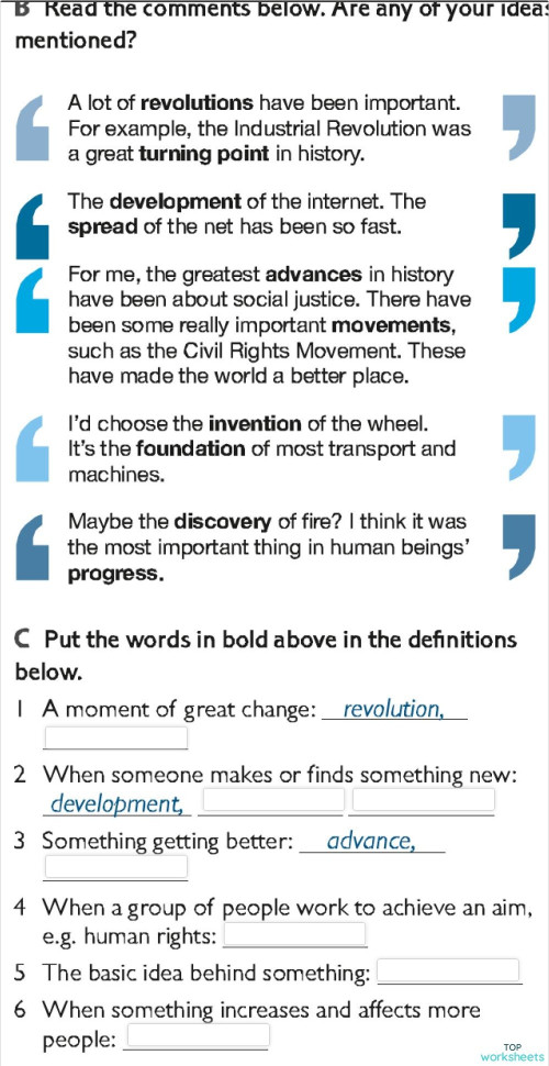 Interactive worksheets and online exercises free creator | TopWorksheets