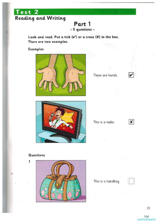 S.Cam1-2018.T2R. Interactive worksheet | TopWorksheets