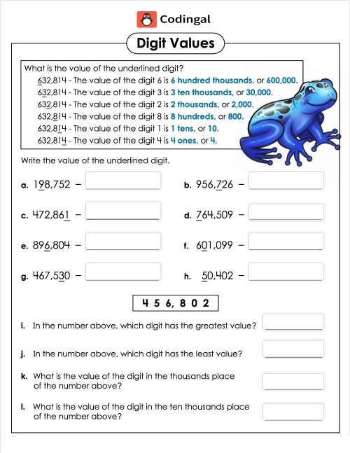 Natural numbers: interactive worksheets and online exercises | TopWorksheets