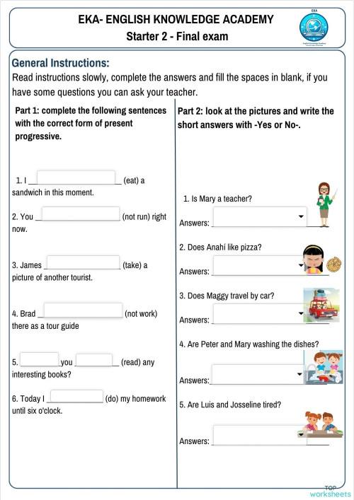 Writing: interactive worksheets and online exercises | TopWorksheets