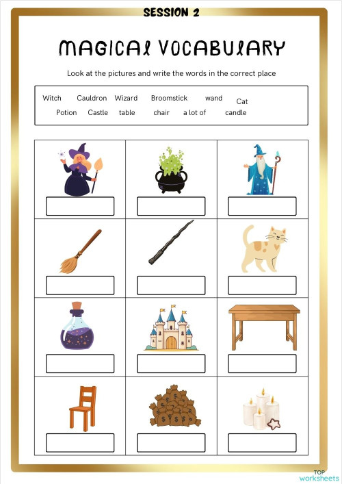 bloc1/2: week 1. Interactive worksheet | TopWorksheets