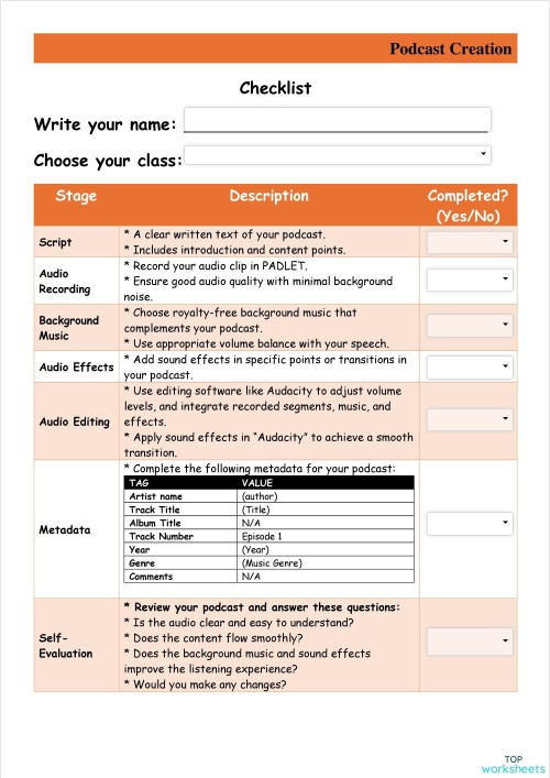 Technical Drawing. Interactive worksheet | TopWorksheets