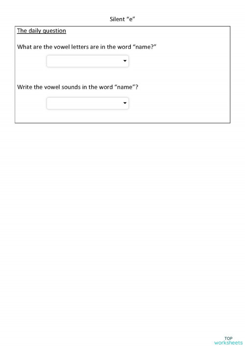 week-36-phonics-5-5. Interactive worksheet | TopWorksheets