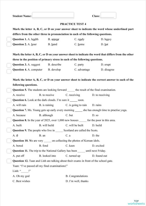 SOMETHING, ANYTHING, NOTHING. Interactive worksheet | TopWorksheets
