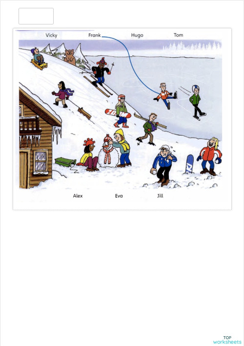 Draw lines. Interactive worksheet | TopWorksheets