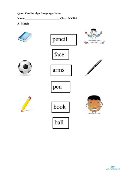 NK10A - Online homework. Interactive worksheet | TopWorksheets