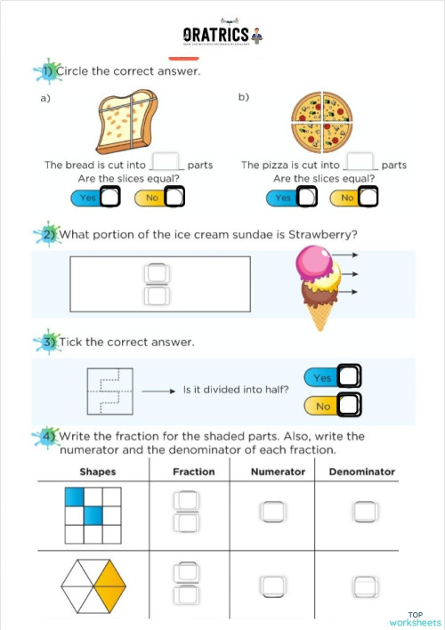 Trace the cube NN. Interactive worksheet | TopWorksheets