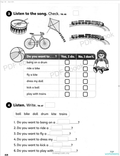 OW1 - unit 1 grammar 1 vocab 2. Interactive worksheet | TopWorksheets